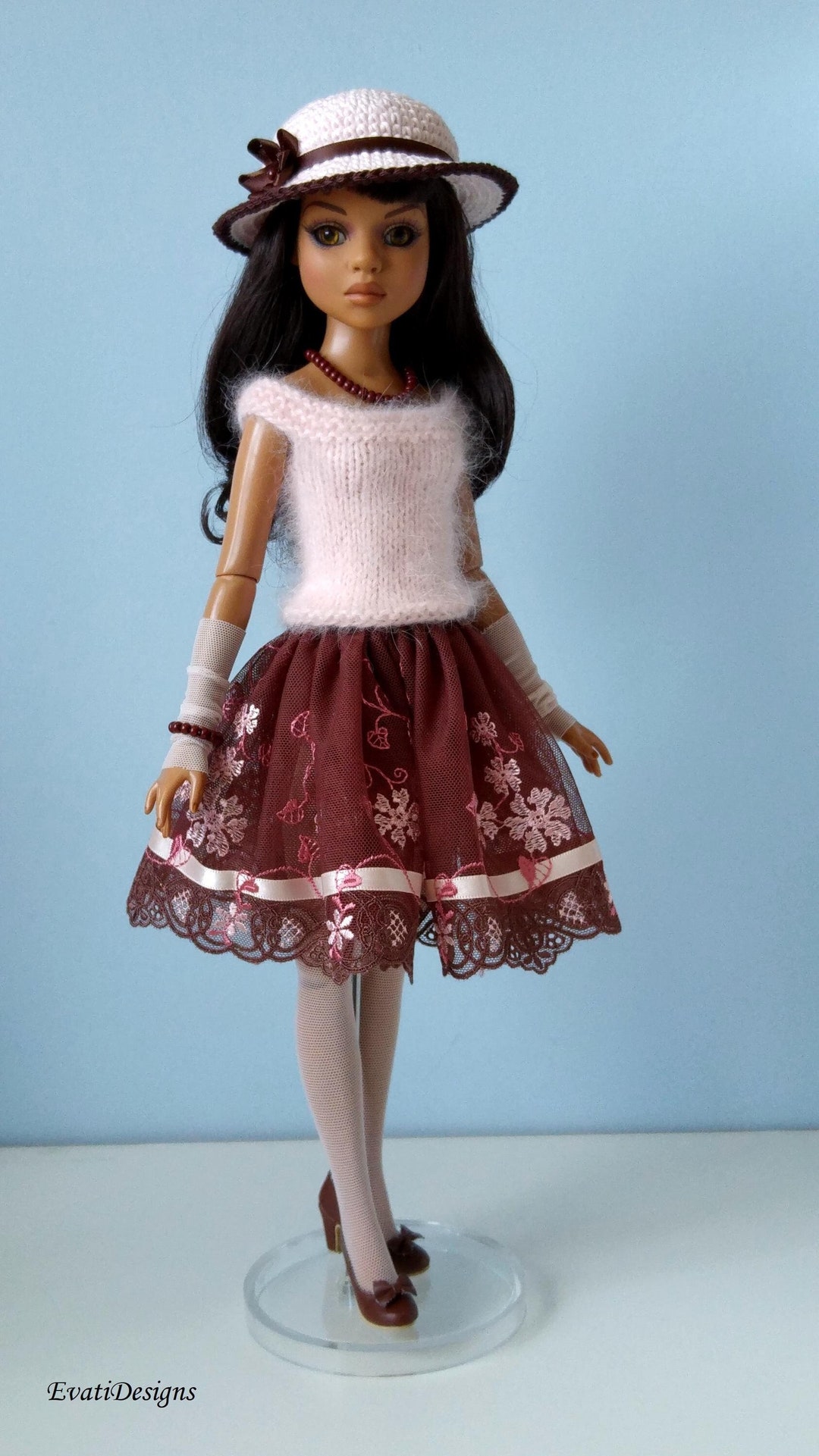 ELLOWYNE WILDE OOAK Outfit Tonner Doll Evatidesigns - Etsy