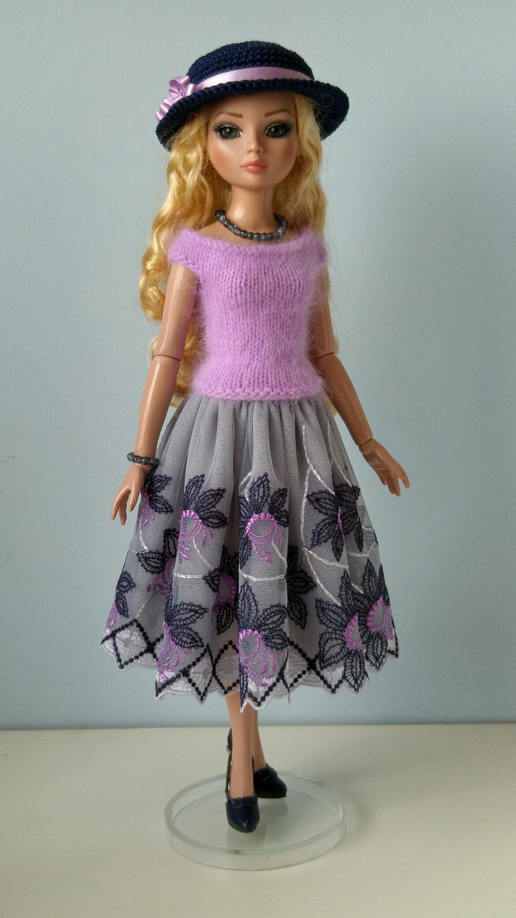 ELLOWYNE Wilde OOAK Outfit Tonner Doll MSD Bjd Minifee Narae ...