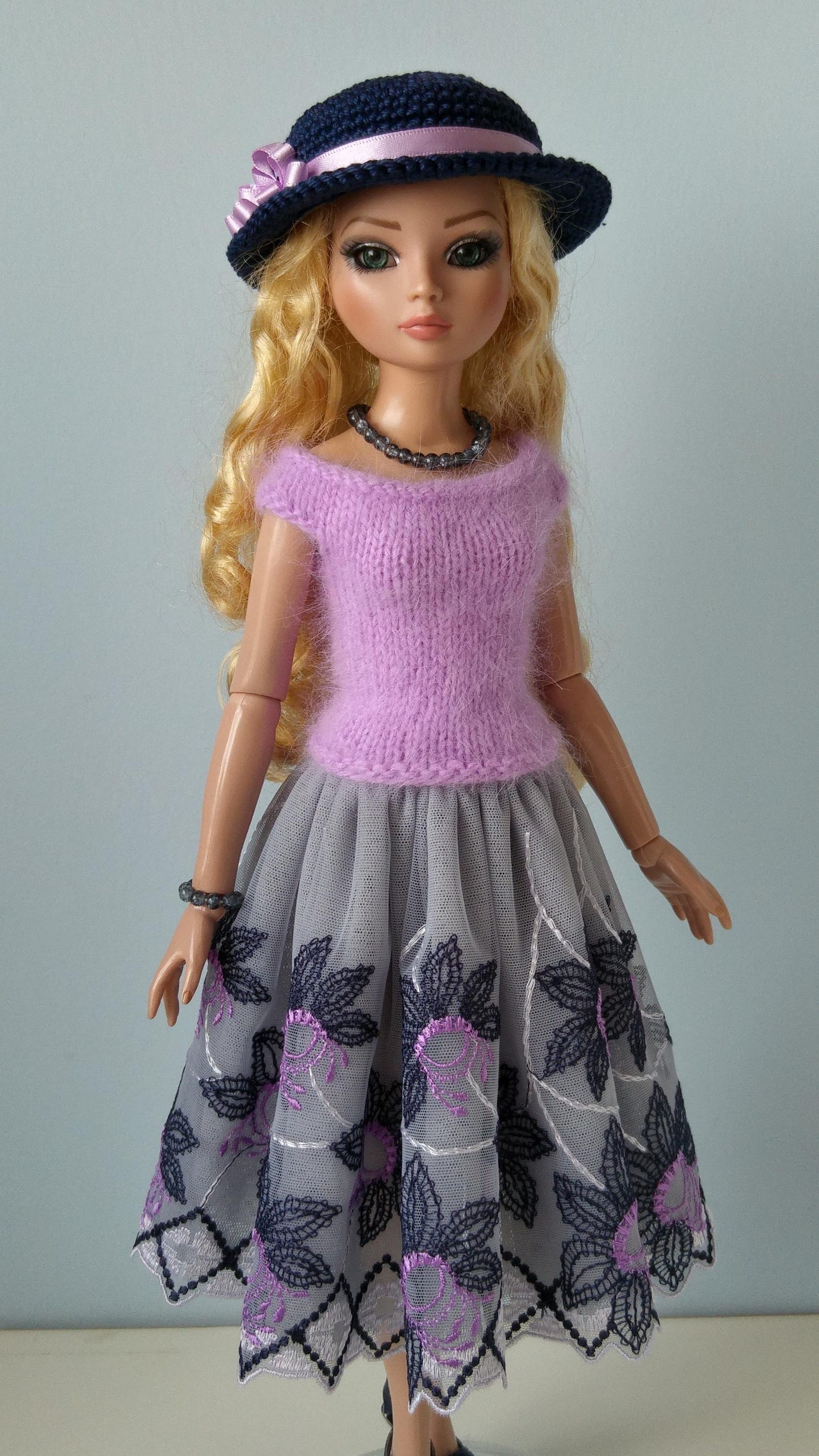 ELLOWYNE Wilde OOAK Outfit Tonner Doll MSD Bjd Minifee Narae ...