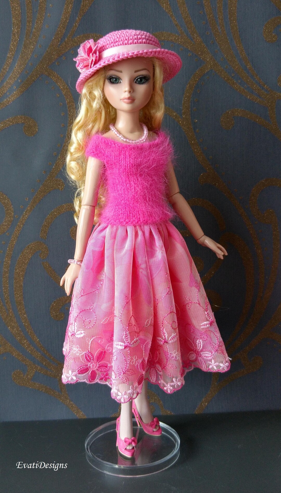 ELLOWYNE WILDE OOAK Outfit Tonner Doll Evatidesigns - Etsy