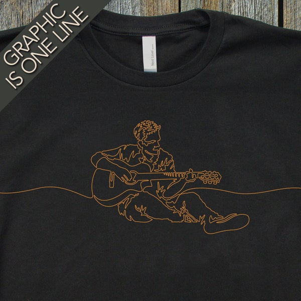 Guitar T Shirt - Etsy