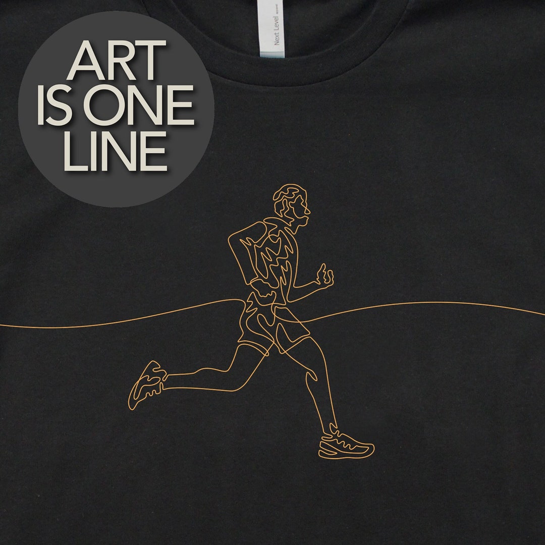 Mens Running T Shirt, Gift for Runner, Marathon T Shirt, Mans Runner ...
