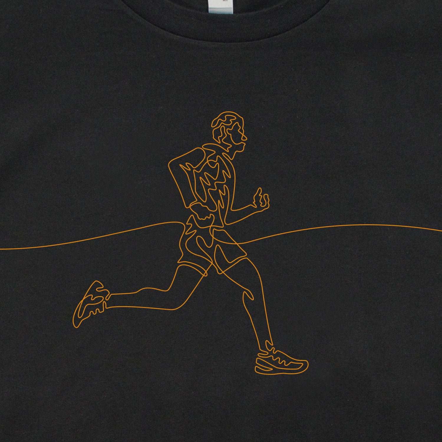 Mens Running T Shirt, Gift for Runner, Marathon T Shirt, Mans Runner ...