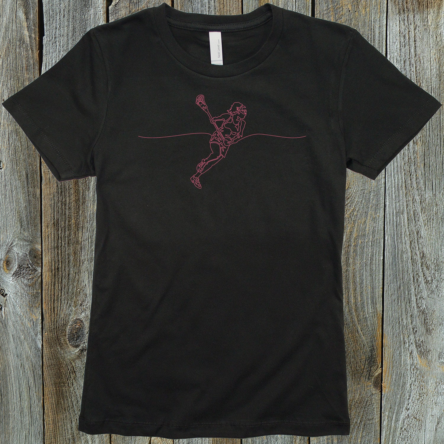 Woman's Lacrosse T-Shirt, Girl's Lacrosse T-Shirts, Gift for Lacrosse ...