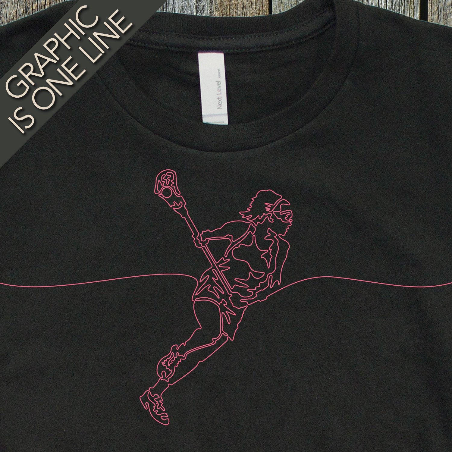 Woman's Lacrosse T-Shirt, Girl's Lacrosse T-Shirts, Gift for Lacrosse ...