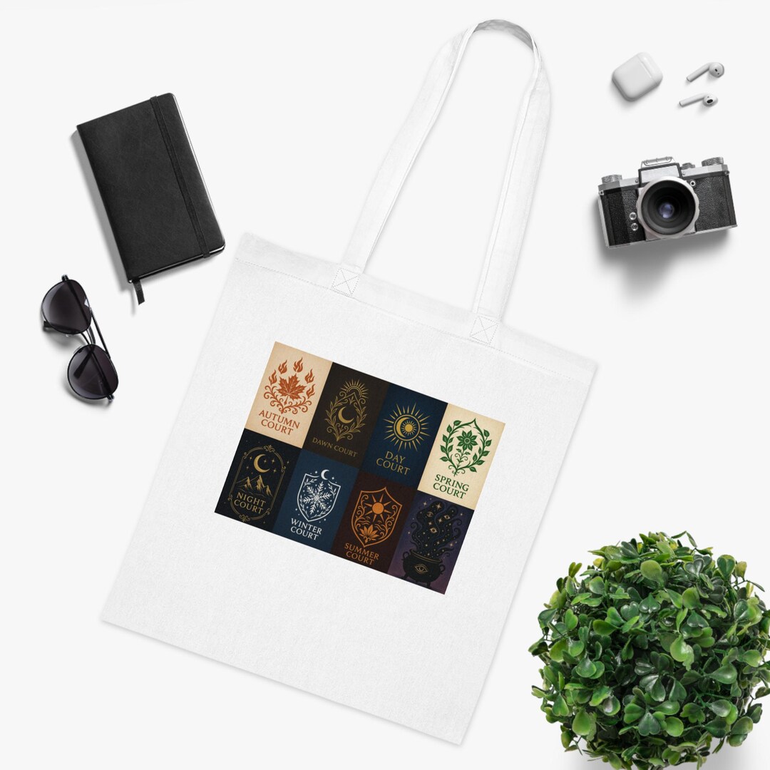 ACOTAR Court Sigil Symbols Night Court Spring Court Autumn Court Summer ...