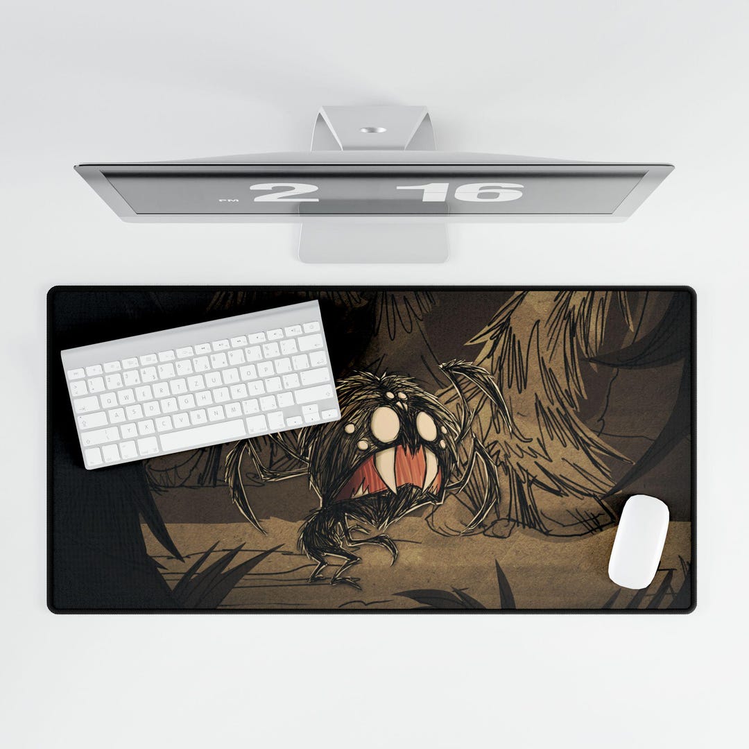 Spider Mouse Pad Desk Mats - Etsy