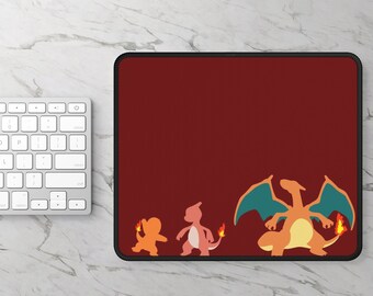 Gengar Pixel Art Gaming Mouse Pad Pokemon Mouse Pad Gaming LED Gift for ...