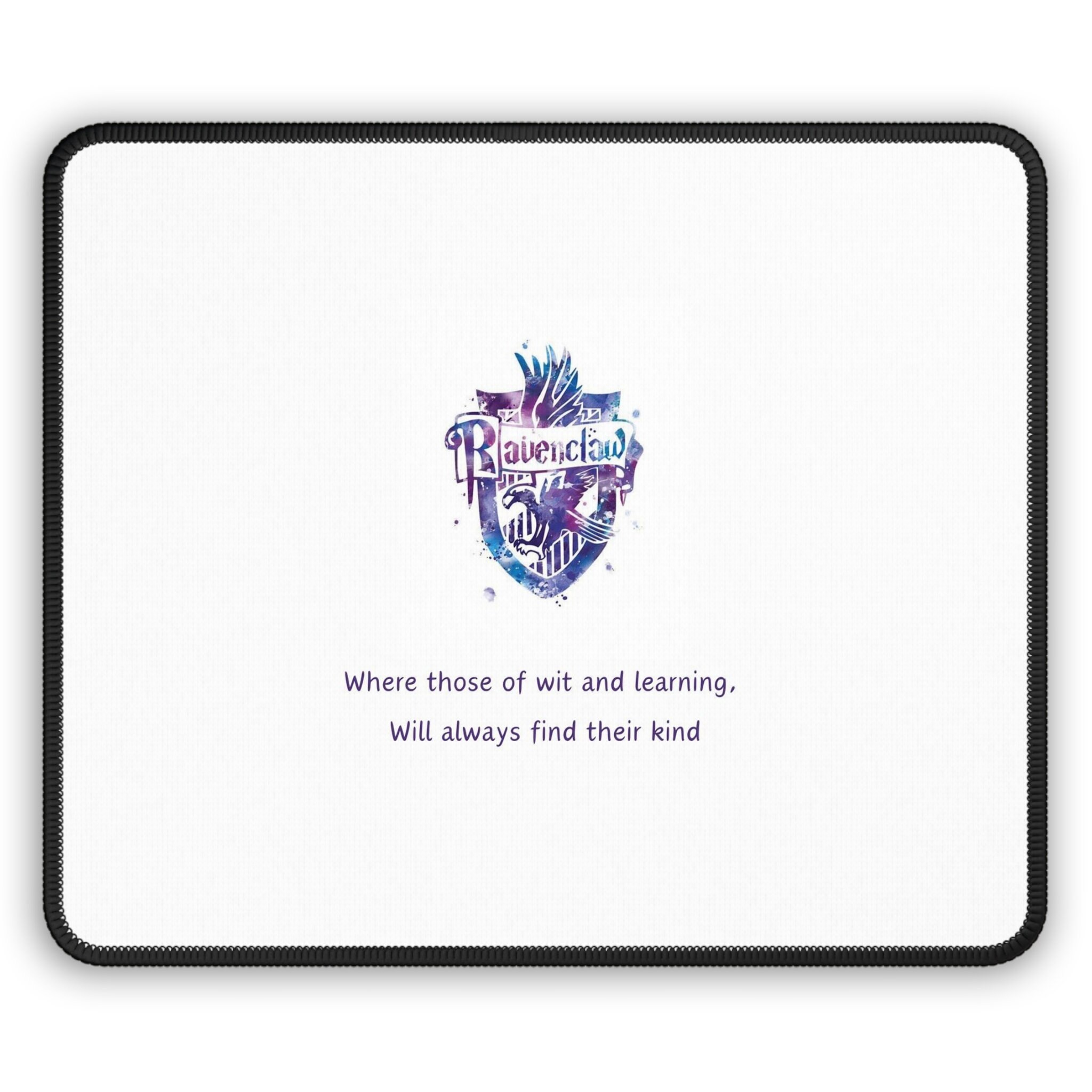Harry Potter Ravenclaw House Crest Hogwarts Gaming Mouse Pad - Etsy
