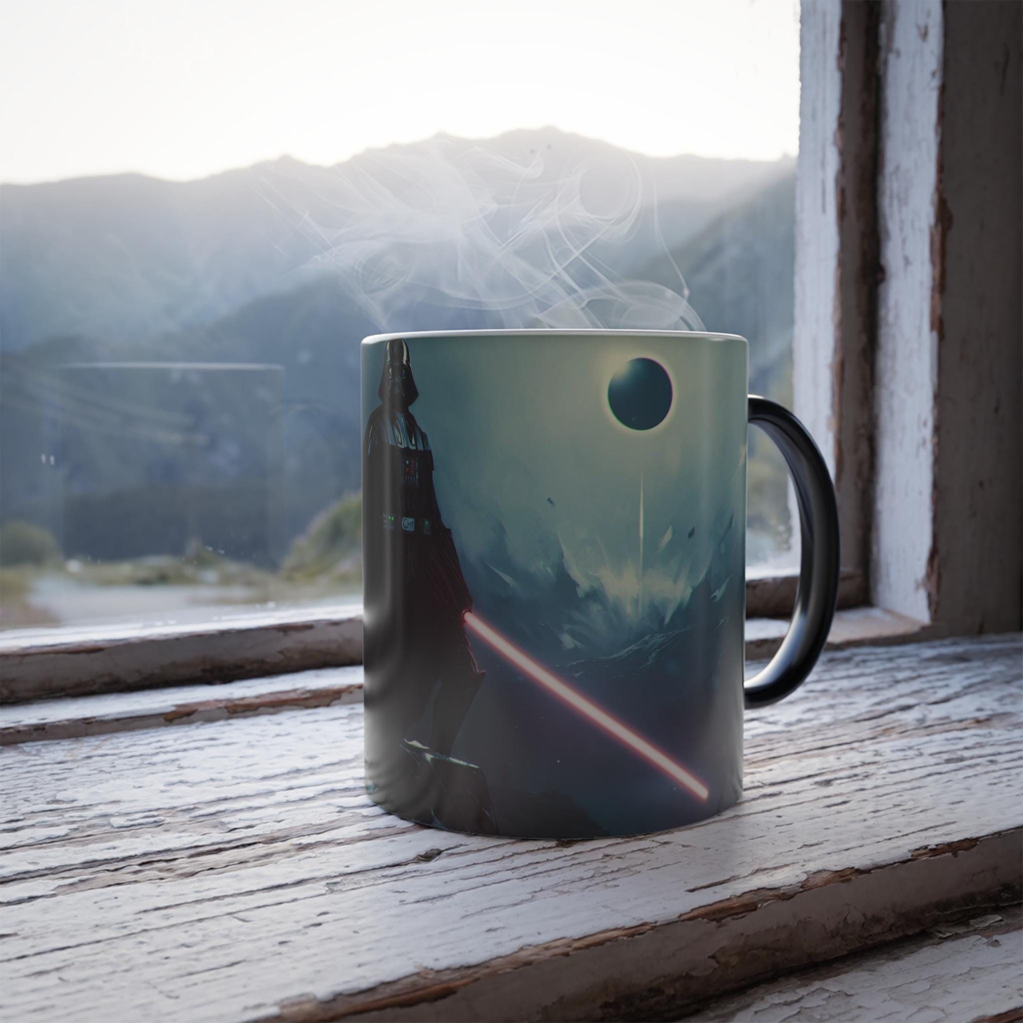 Color Change Starwars Mug Etsy Canada