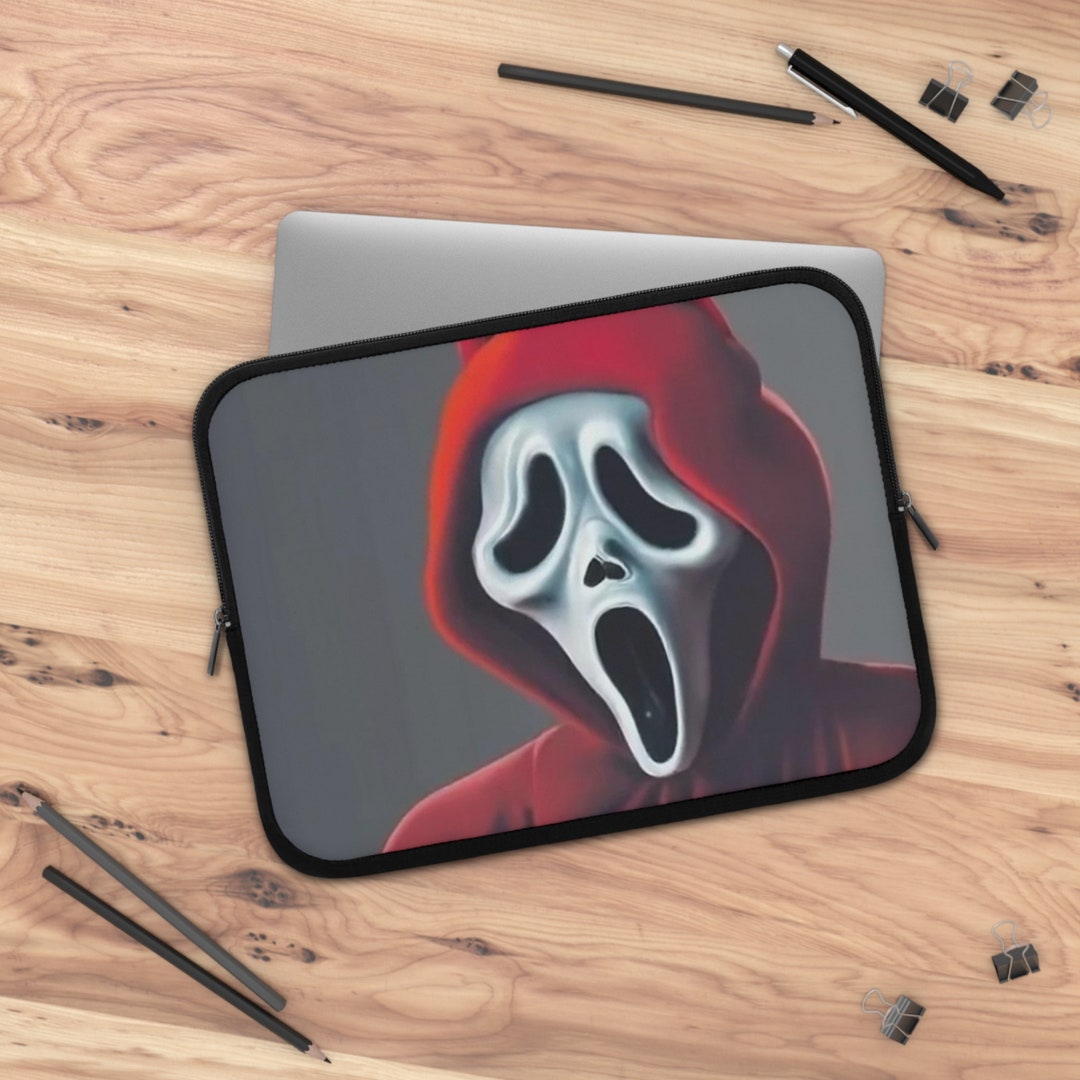 Ghostface Killer Horror Fan Laptop Sleeve - Etsy