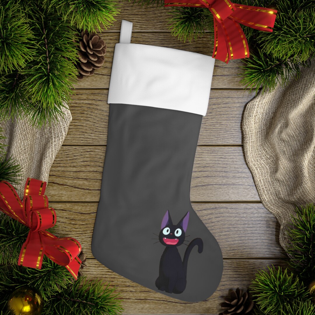 Kiki's Delivery Service Jiji Anime Studio Ghibli Holiday - Etsy