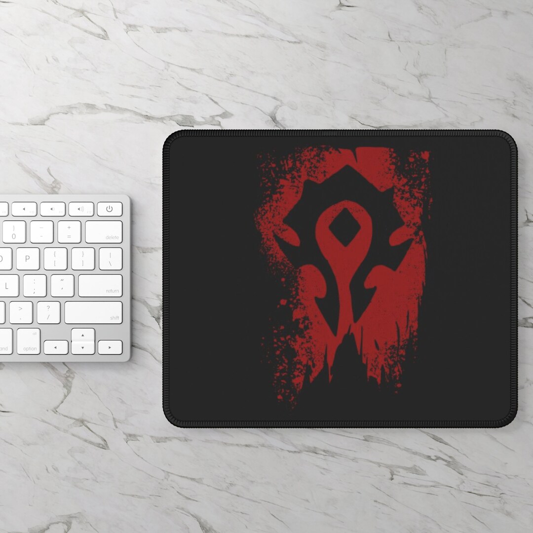 Horde Symbol Gaming Mouse Pad - Etsy