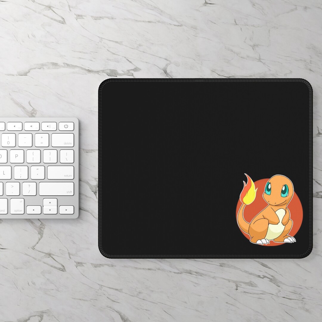 Pokemon Charmander Art Gaming Mouse Pad - Etsy