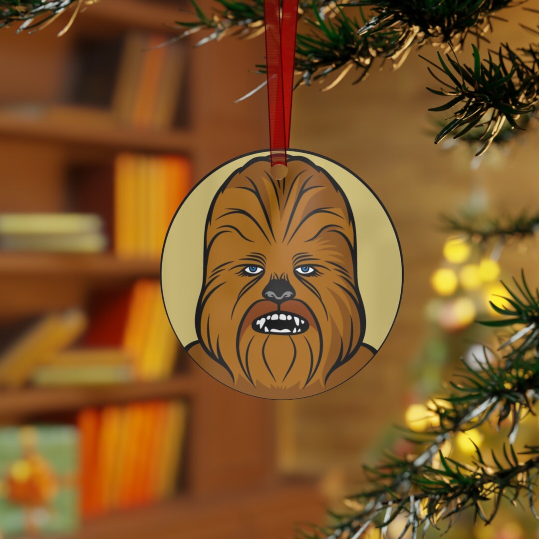 Chewy Chewie Metal Christmas Ornament - Etsy