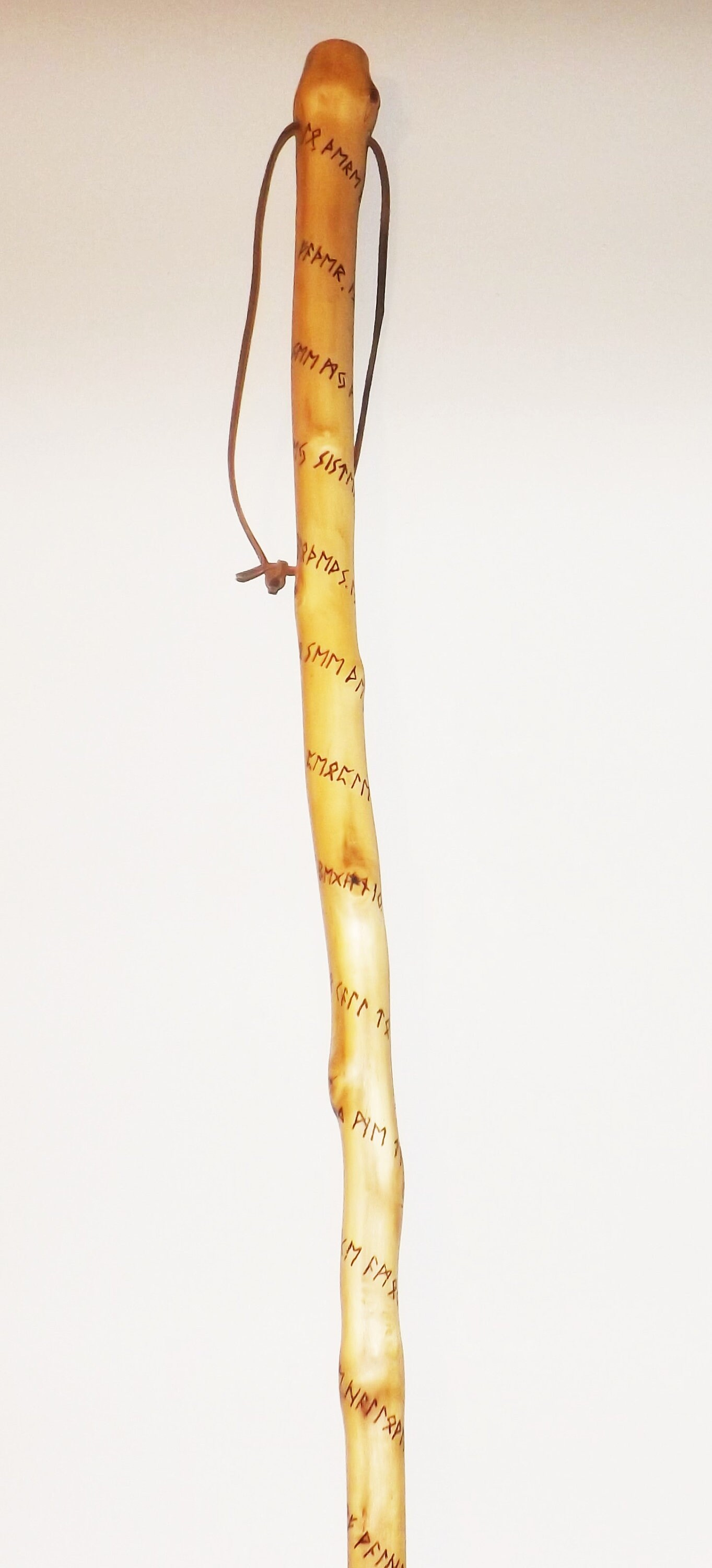 13th Warrior Hiking Stick Viking Runes Ode to Valhalla | Etsy Canada