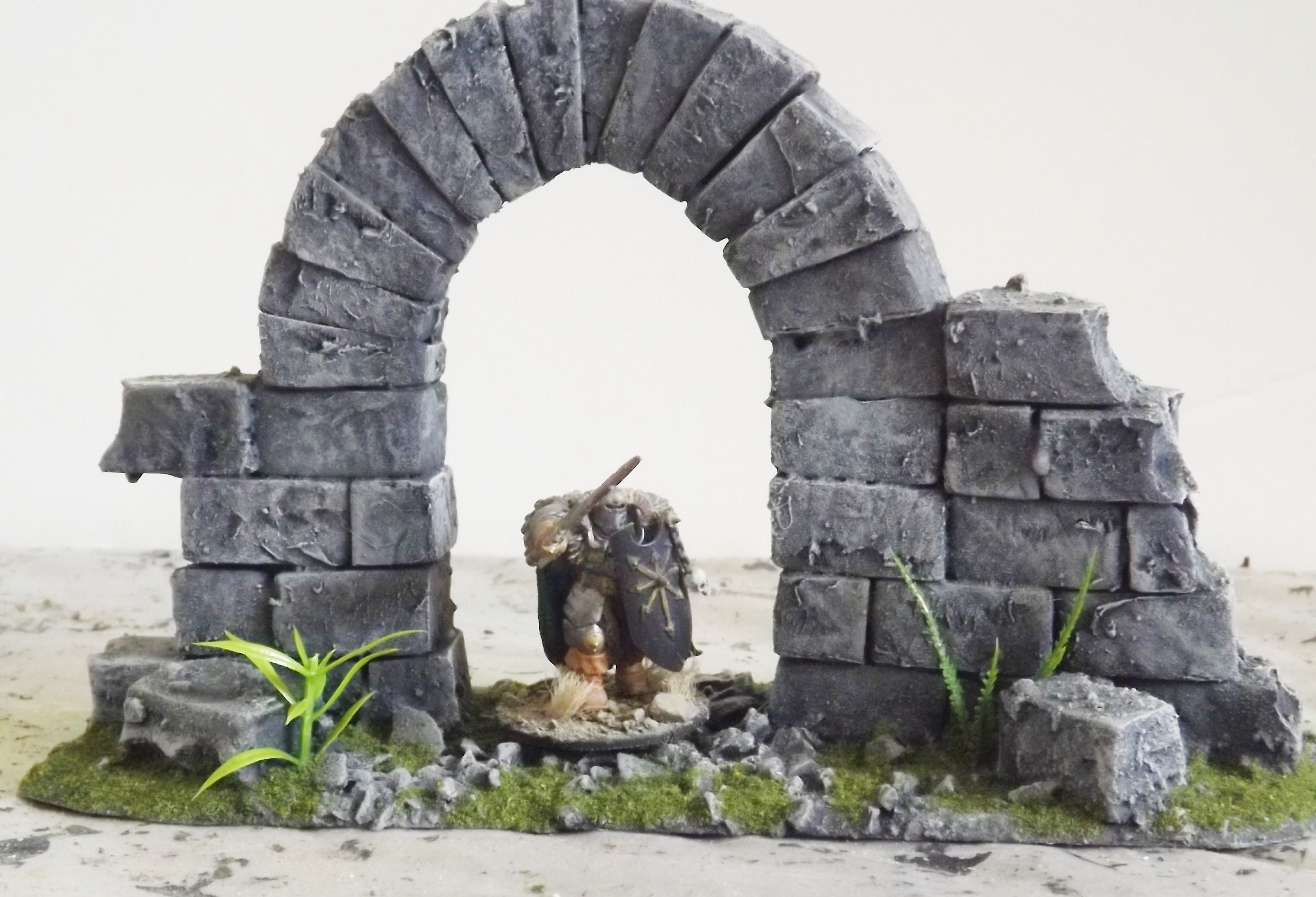 Ruin Wall Set 12 Pieces Wargaming Fantasy Roleplay Terrain - Etsy Canada