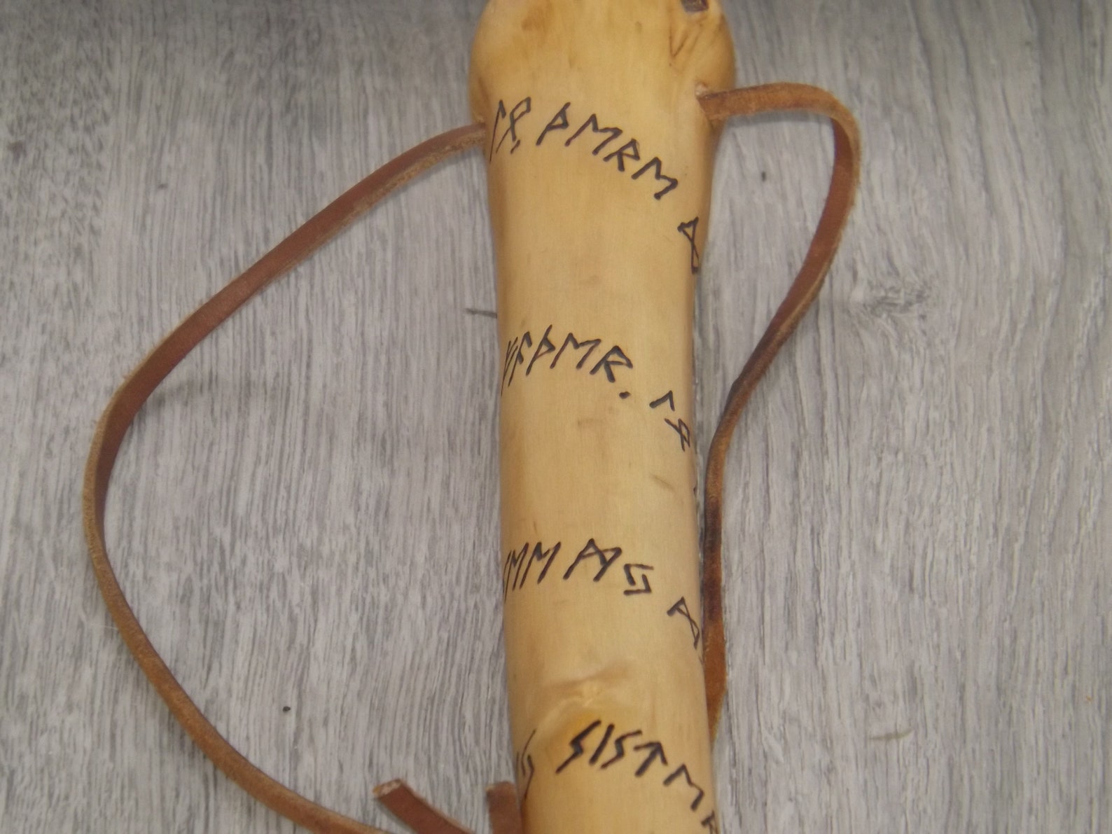 13th Warrior Hiking Stick Viking Runes Ode to Valhalla | Etsy Canada