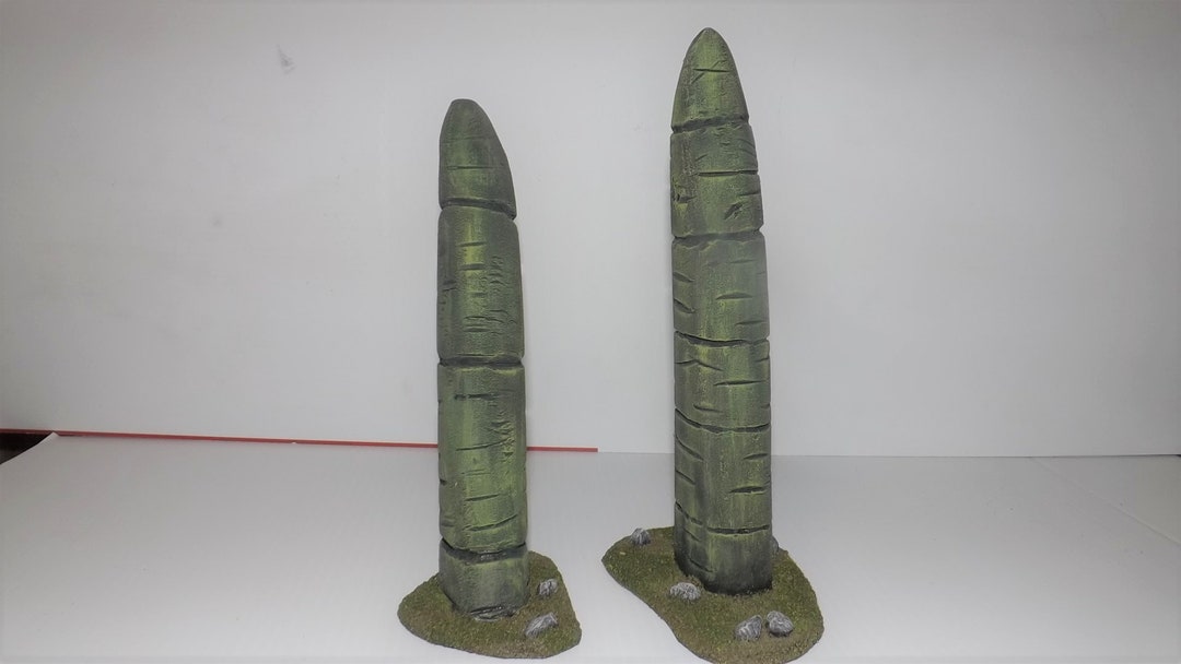 Wargaming Terrain Alien Spires 40ksci Fi Gaming kill Team - Etsy