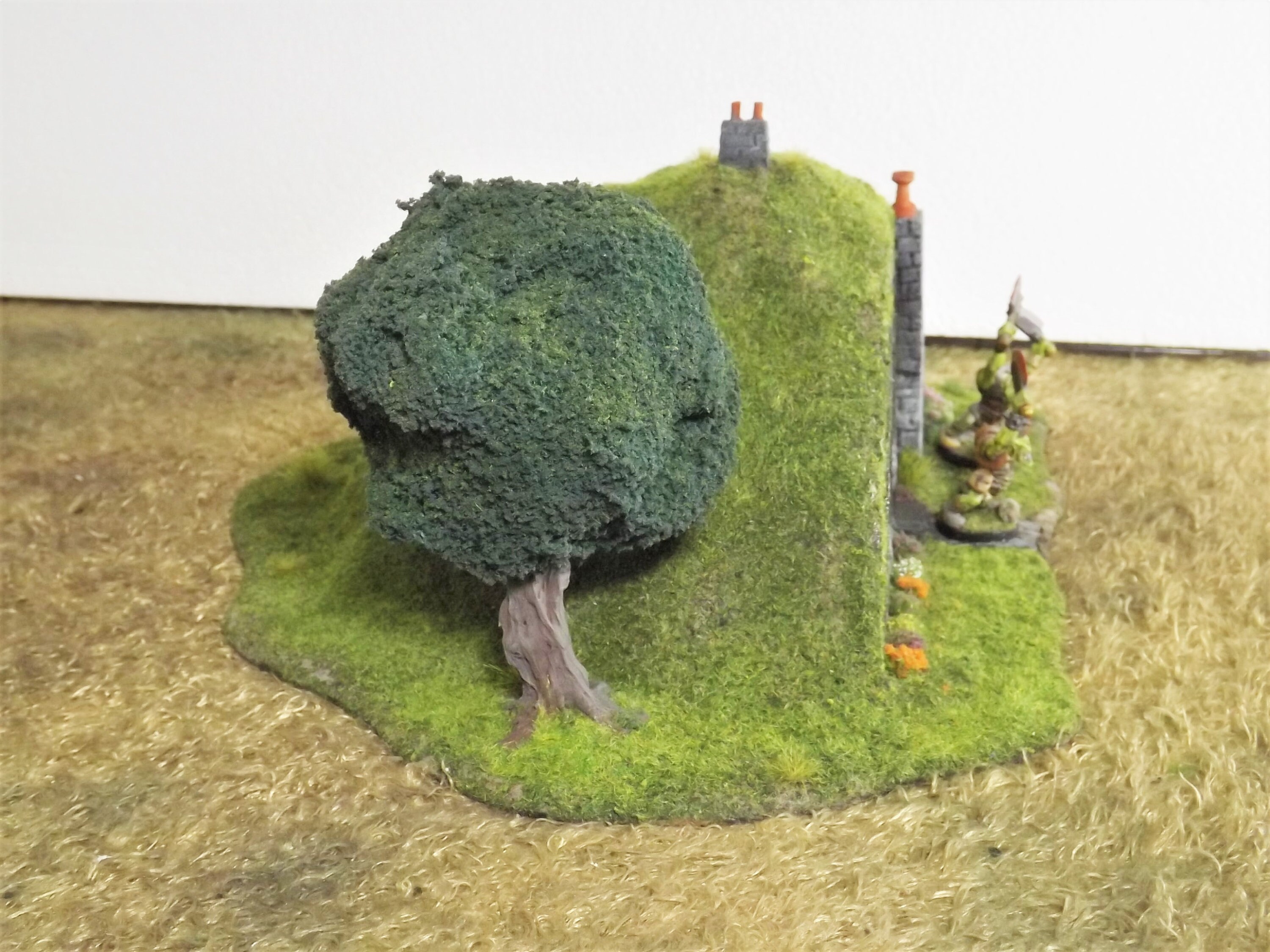 Wargaming Terrain Hobbit House LOTR 28mm Scale | Etsy UK
