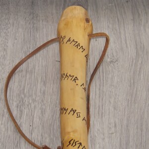 13th Warrior Hiking Stick Viking Runes Ode to Valhalla | Etsy Canada