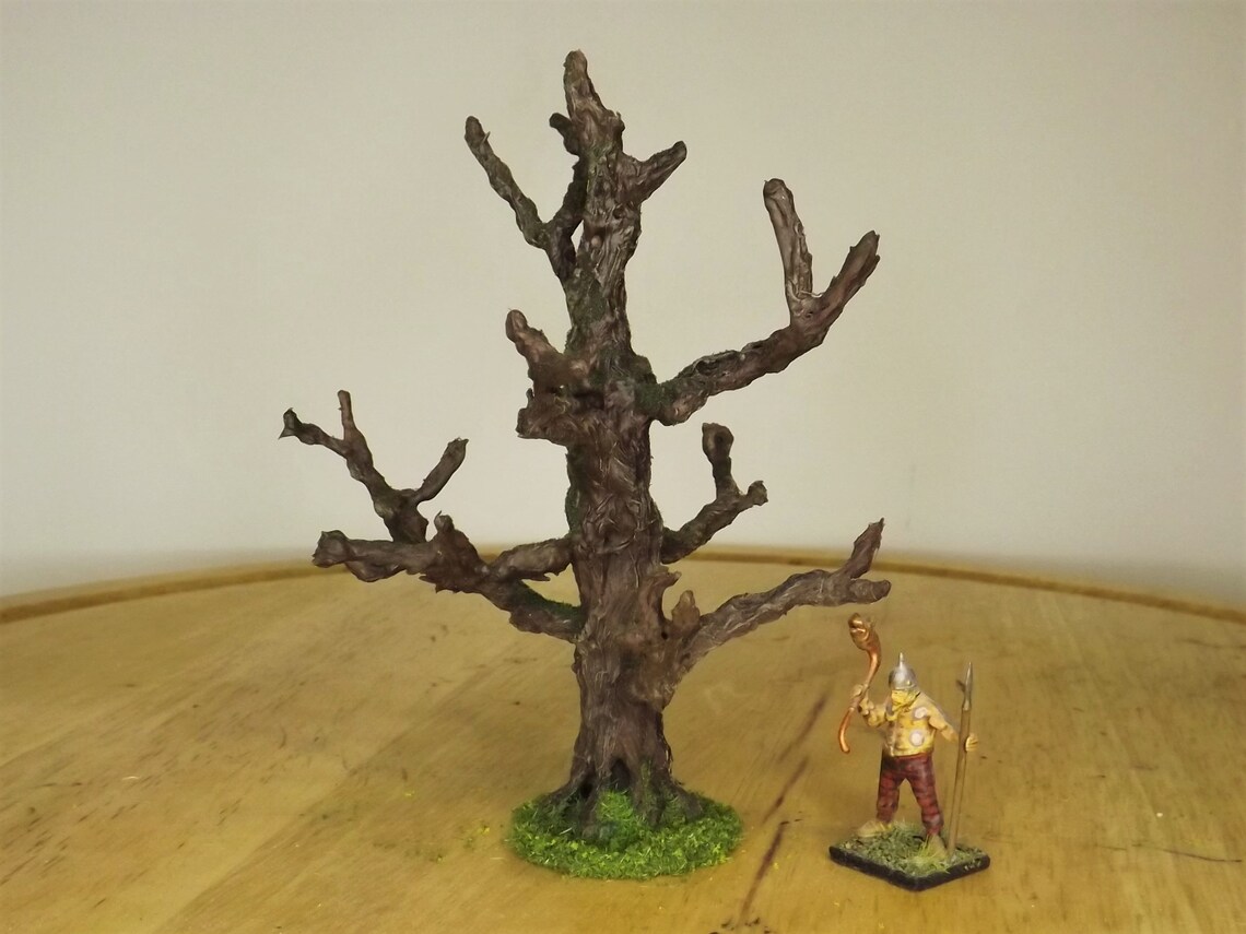 Wargaming Terrain Spooky Dead Trees 28mm-32mm - Etsy