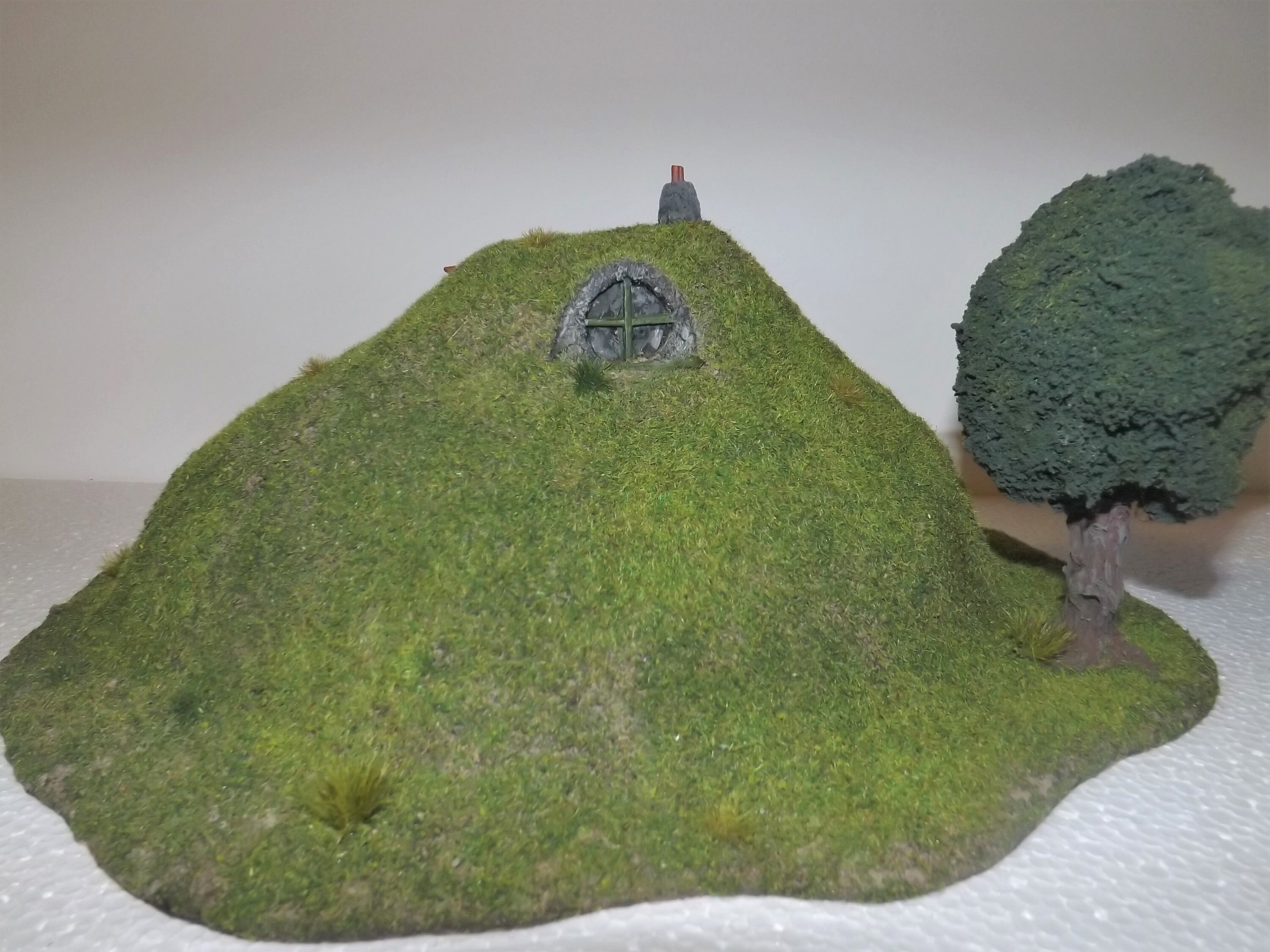 Wargaming Terrain Hobbit House LOTR 28mm Scale | Etsy UK