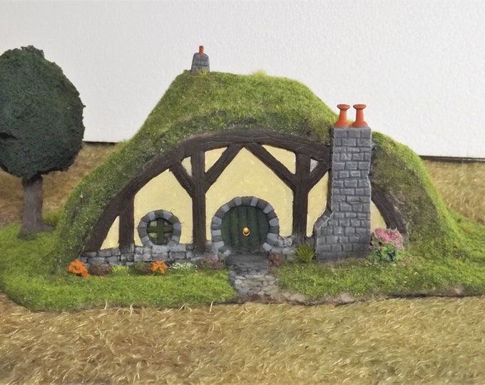 Wargaming Terrain Hobbit House LOTR 28mm Scale - Etsy