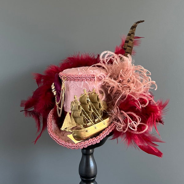 Steampunk Mini Hat - Etsy