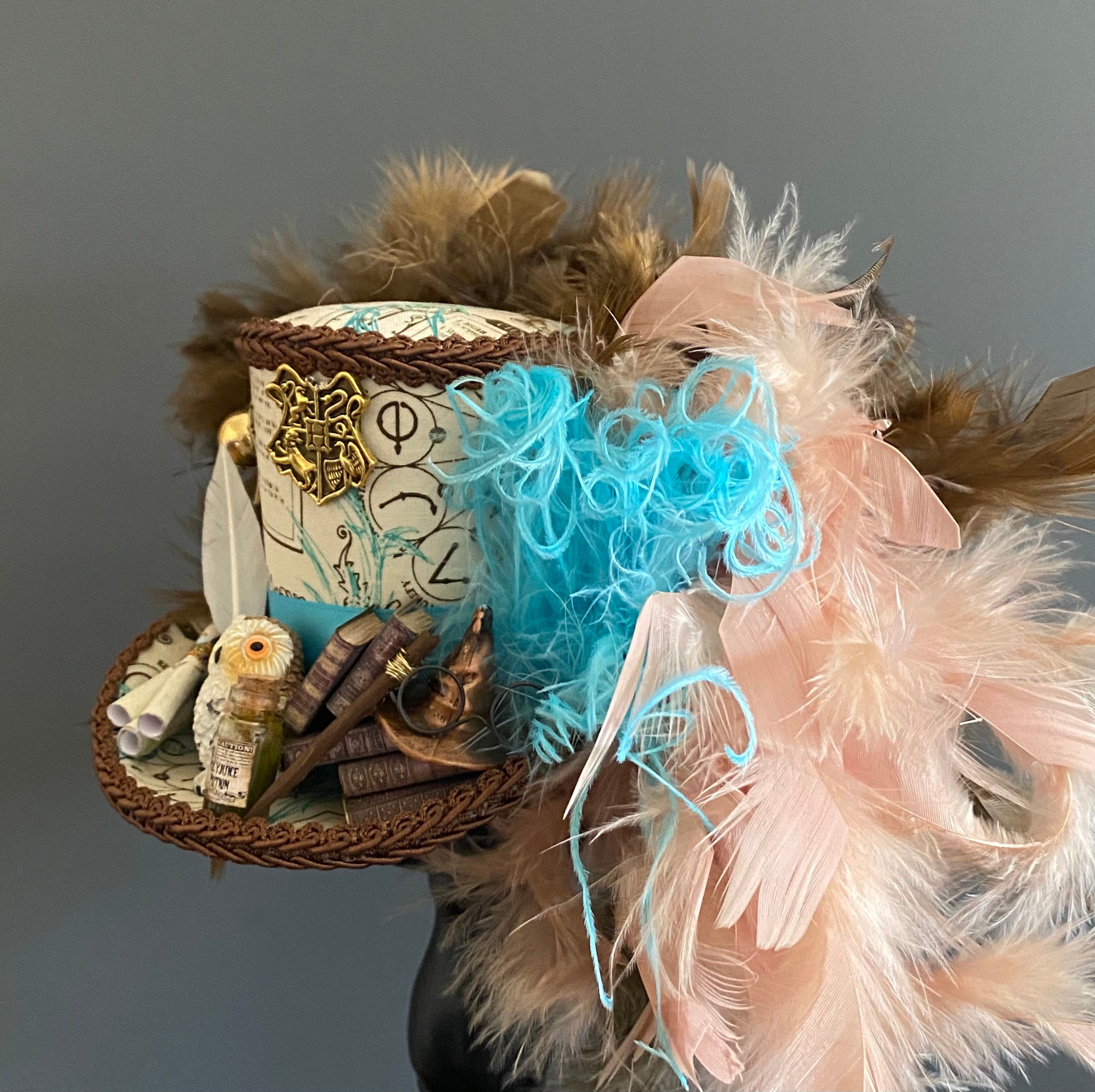 Harry Potter mini top hat mini wizard hat witch hat Harry | Etsy