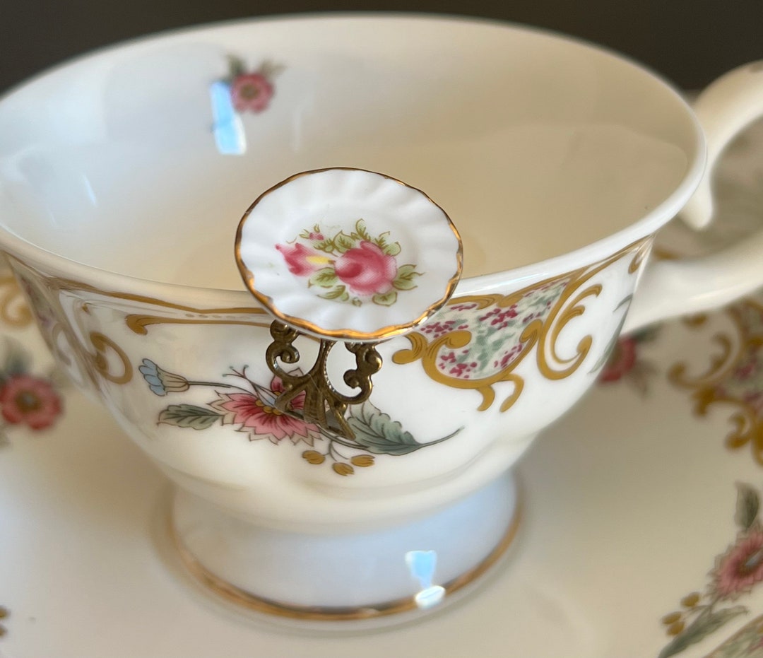 Tea Plate Ring, Tea Party Ring, Tea Set Ring, Alice in Wonderland Ring ...