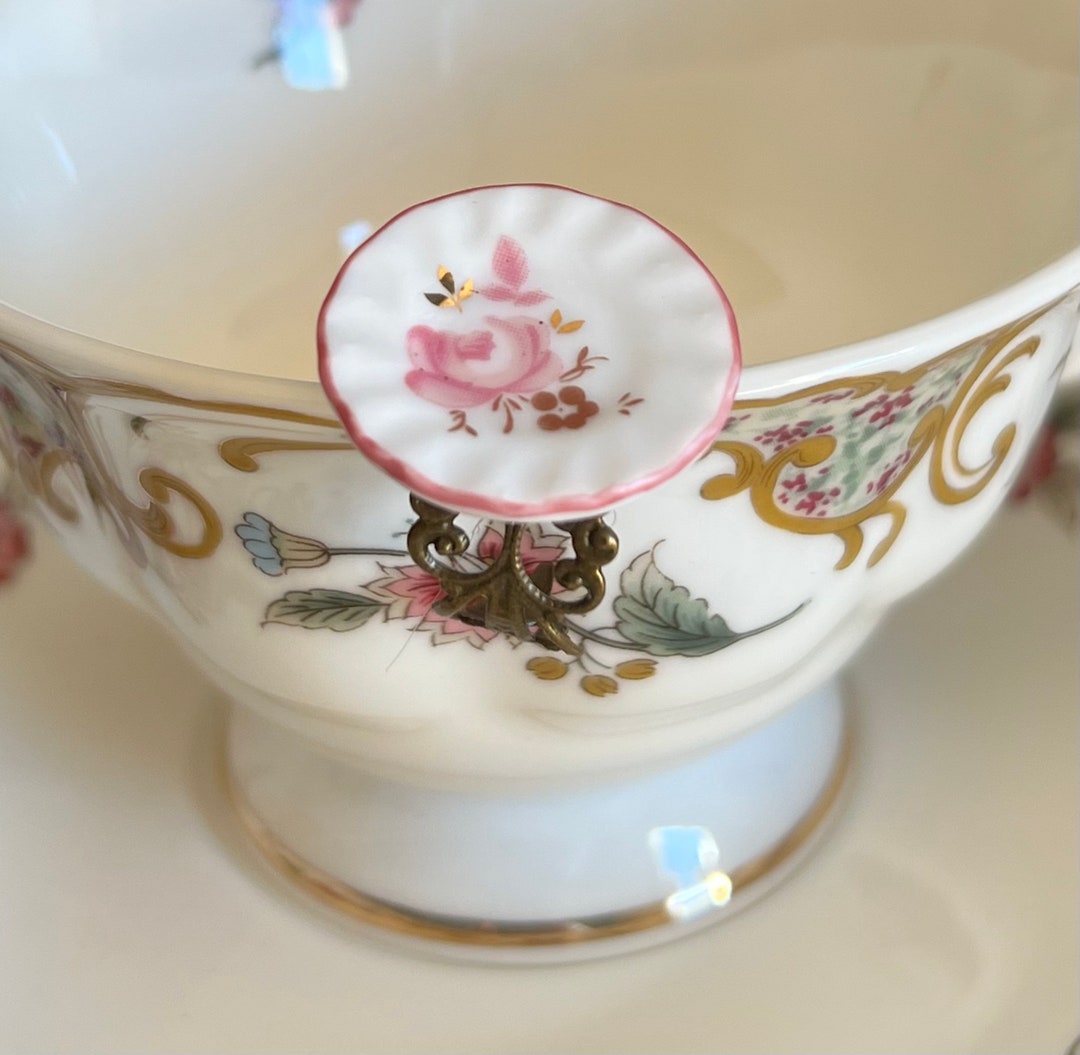 Tea Plate Ring, Tea Party Ring, Tea Set Ring, Alice in Wonderland Ring ...