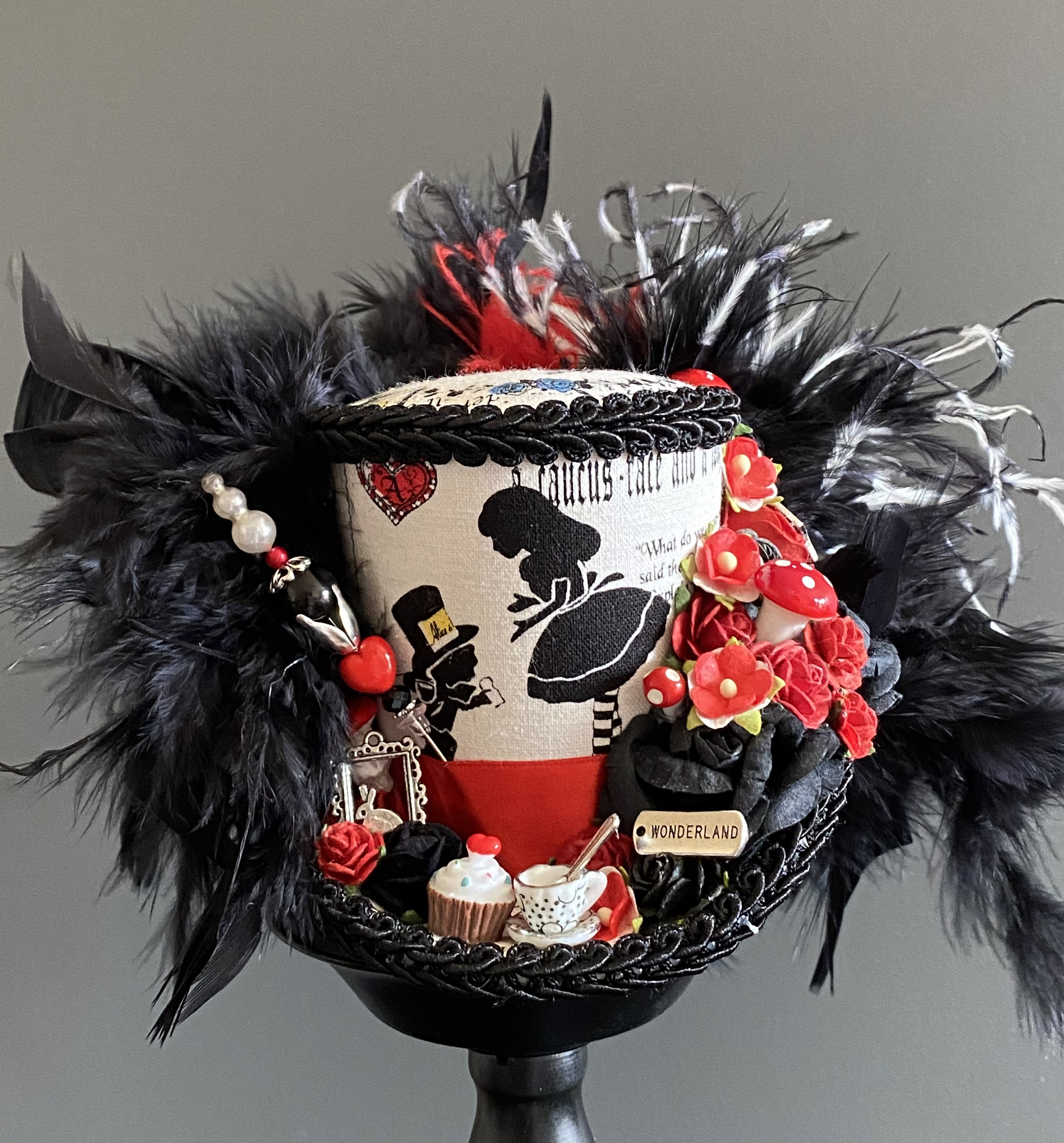 Make A Tiny Top Hat Black