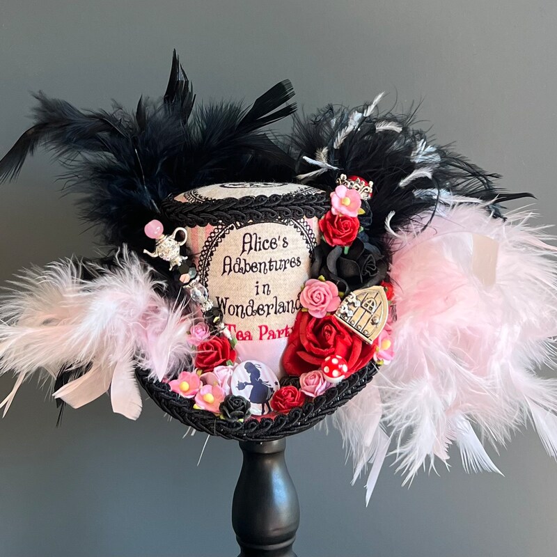 Tea Party Hat - Etsy