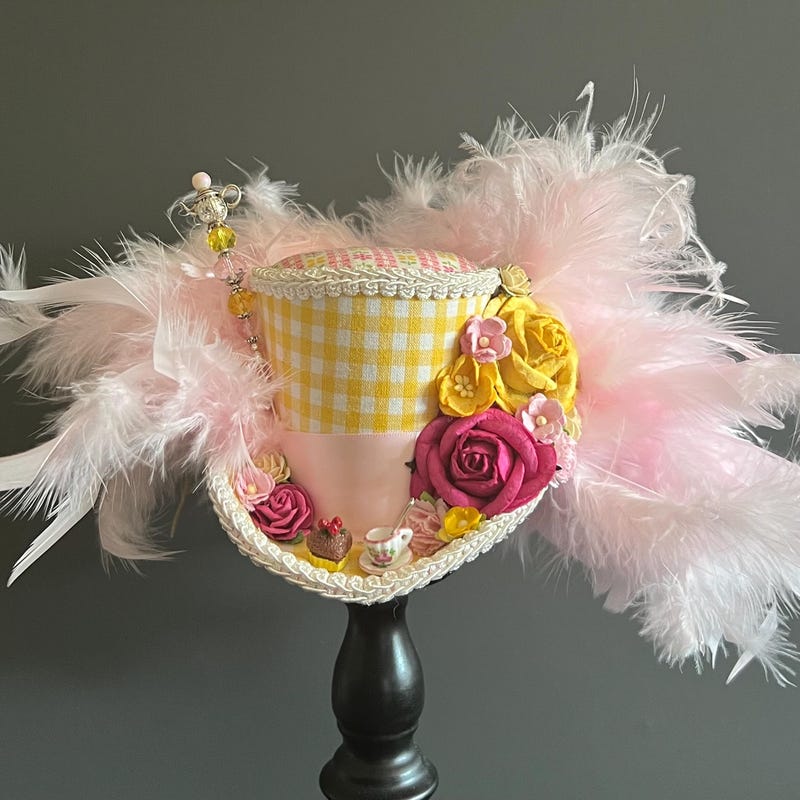 Tea Party Hat - Etsy