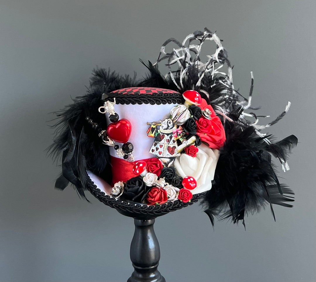Mini Top Hat, Alice in Wonderland Hat, Tea Party Hat, Diorama Hat, the ...