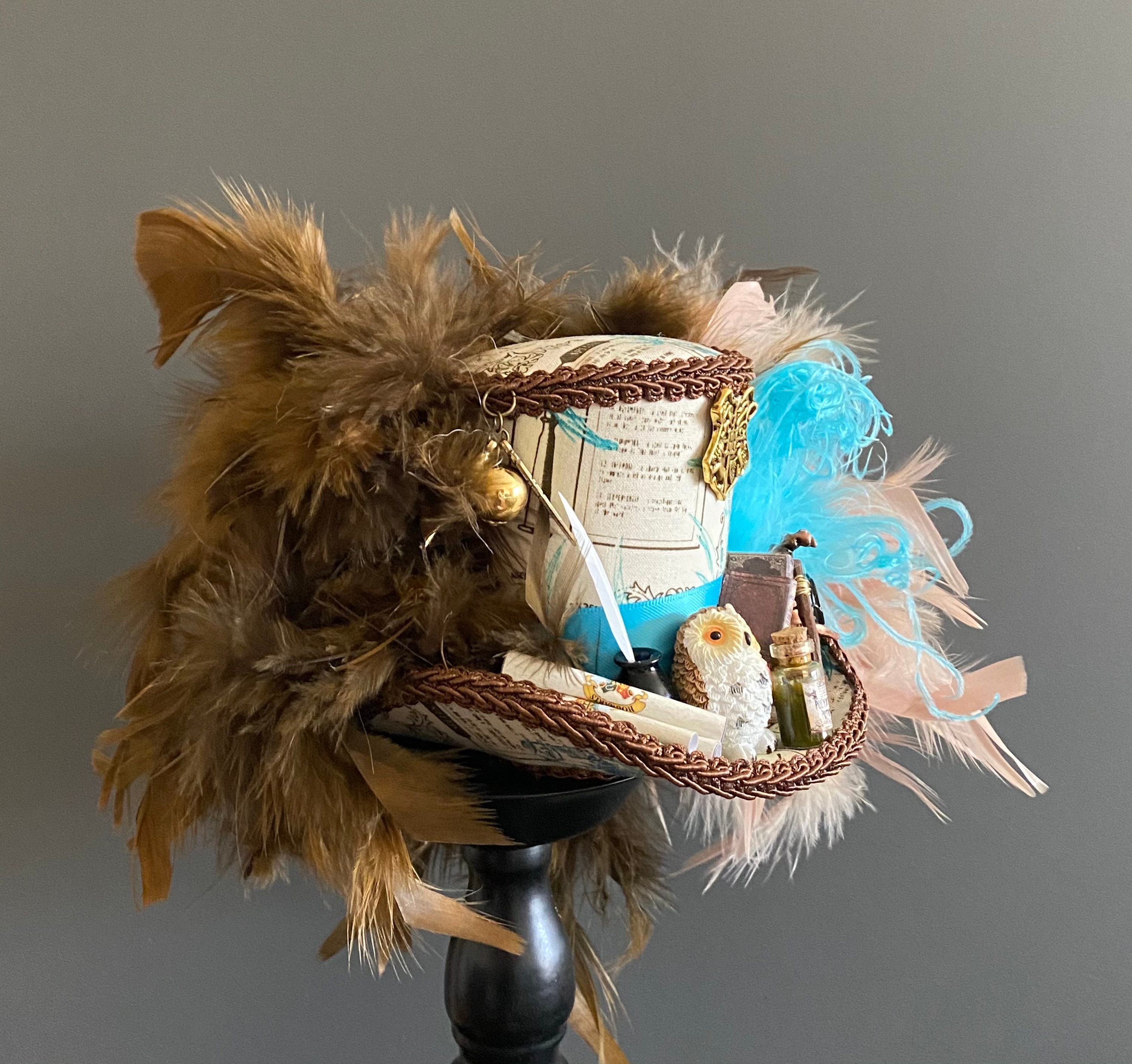 Harry Potter mini top hat mini wizard hat witch hat Harry | Etsy