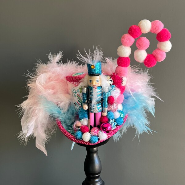 Candy Cane Hat - Etsy