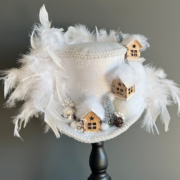 Top Hat Tree Topper - Etsy