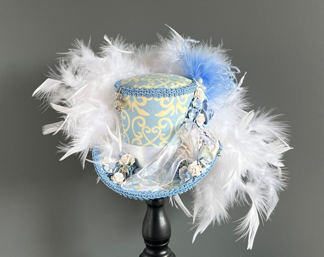Mini Cinderella Hat, Alice in Wonderland Tea Party, Mad Hatter Tea ...