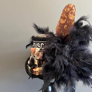 Mini Top Hat, Potions Hat, Mad Dr. Hat, Halloween Mini Hat, Tea Party ...