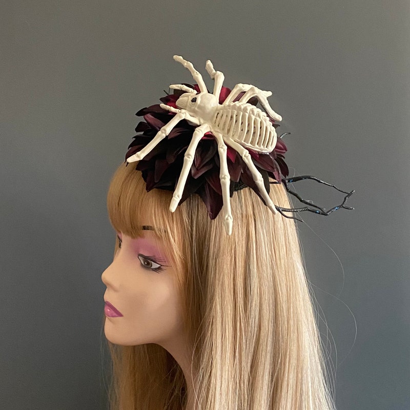 Spider Fascinator - Etsy