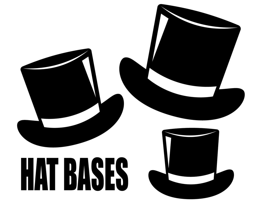 Hat Base, Mini Top Hat Base, Mini Top Hat, Fascinator Base, Fascinator ...