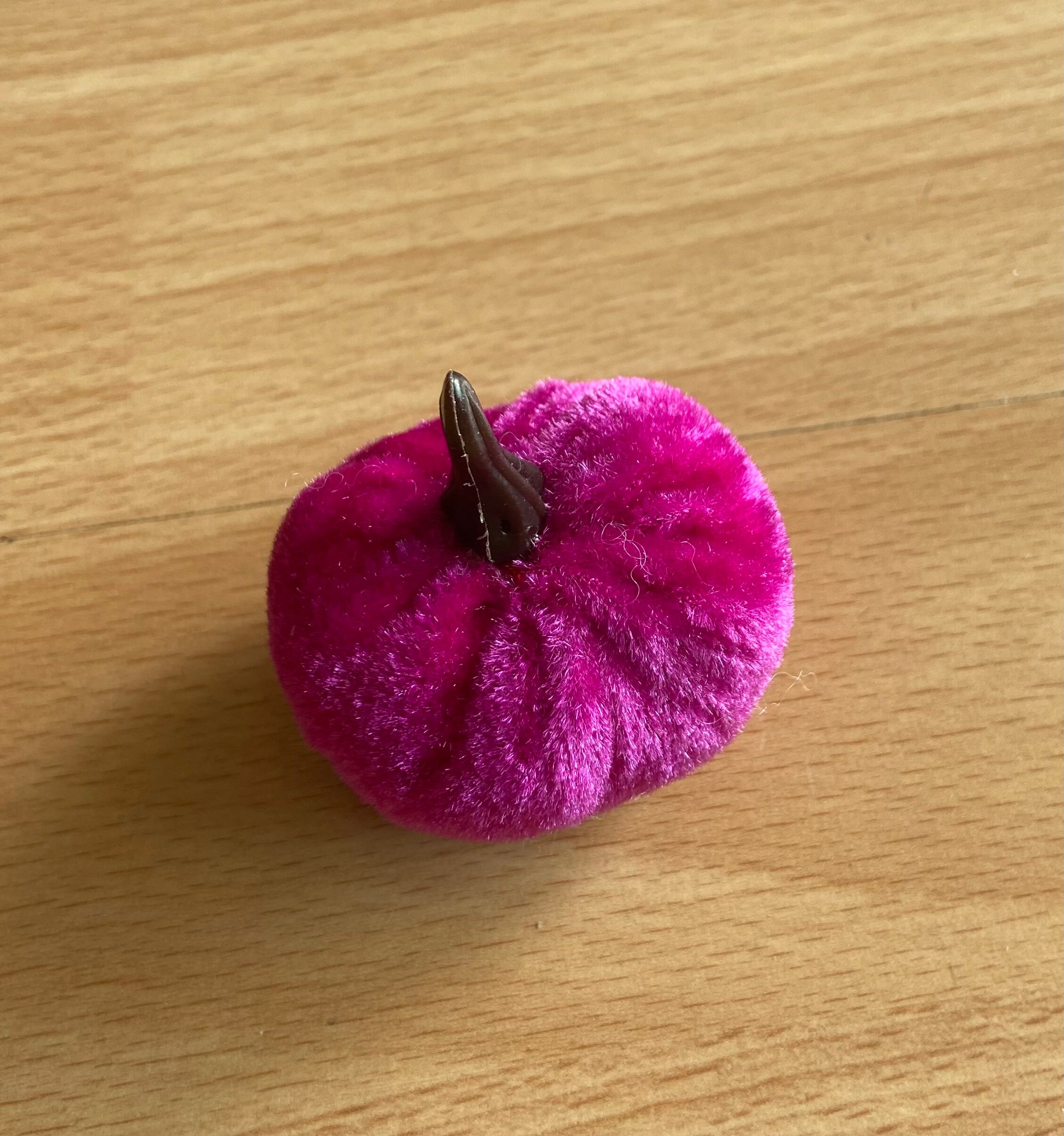 Mini Velvet Pumpkins, Mini Velvet Thanksgiving Pumpkins, Fall ...