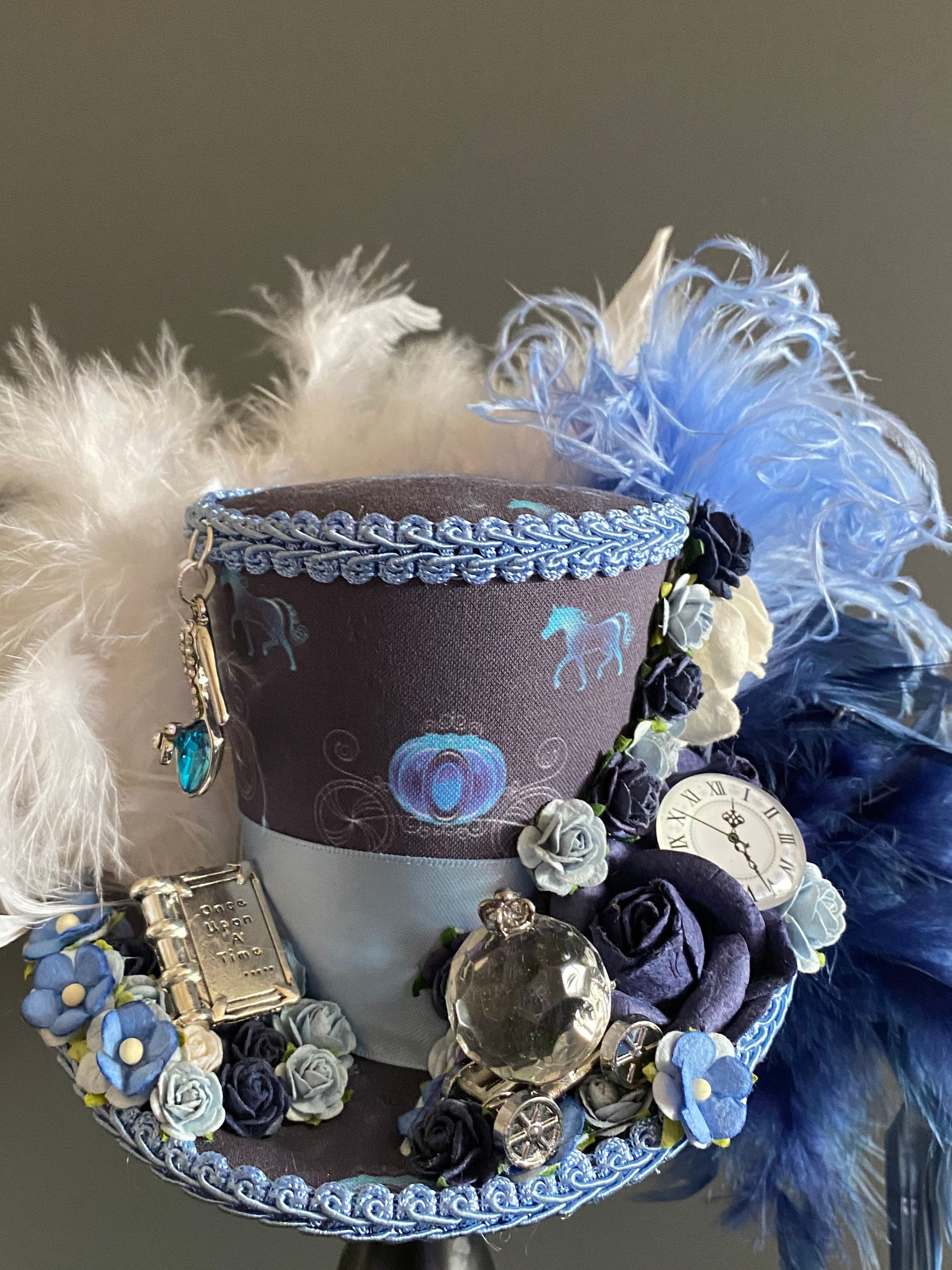 Mini Cinderella Hat Alice in Wonderland Tea Party Mad Hatter | Etsy