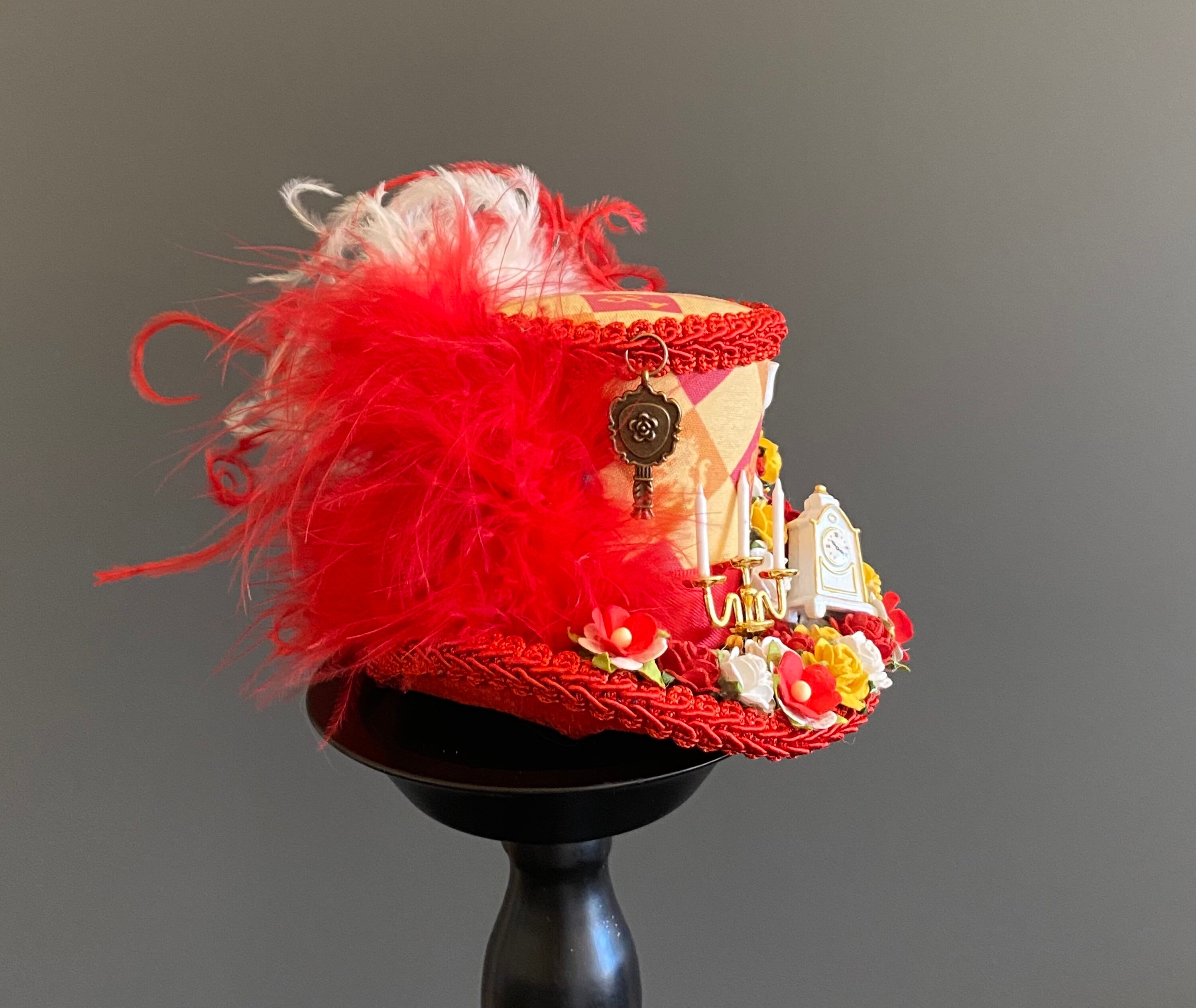 Micro Mini Top Hat Mini the Beauty and the Beast Hat Mini - Etsy