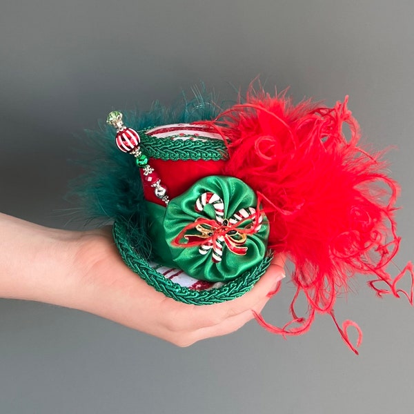 Candy Cane Hat - Etsy