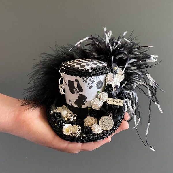 Small Top Hat - Etsy