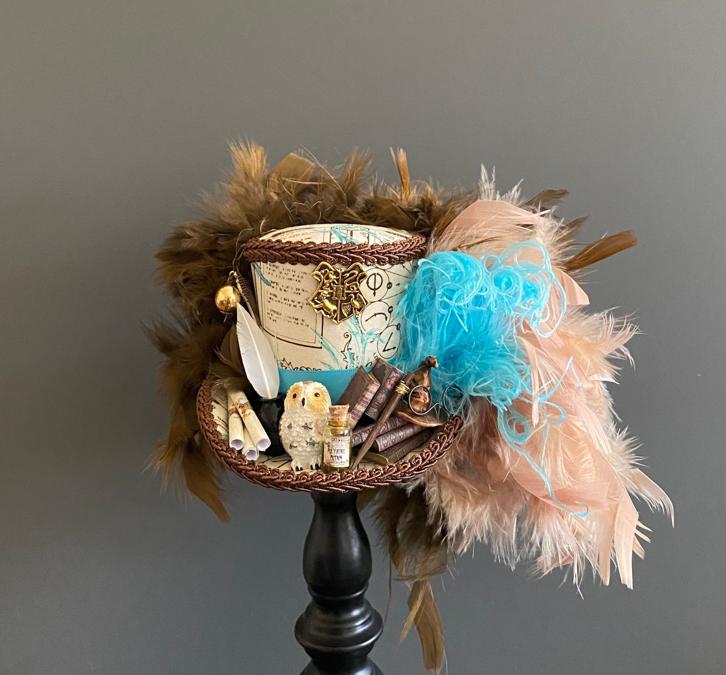 Harry Potter mini top hat mini wizard hat witch hat Harry | Etsy