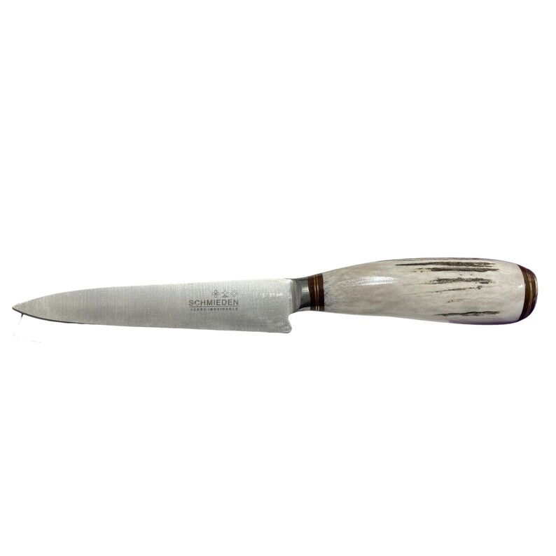 Genuine Stag Horn Handled Gaucho Knife - Hand Crafted in Argentina! - Etsy